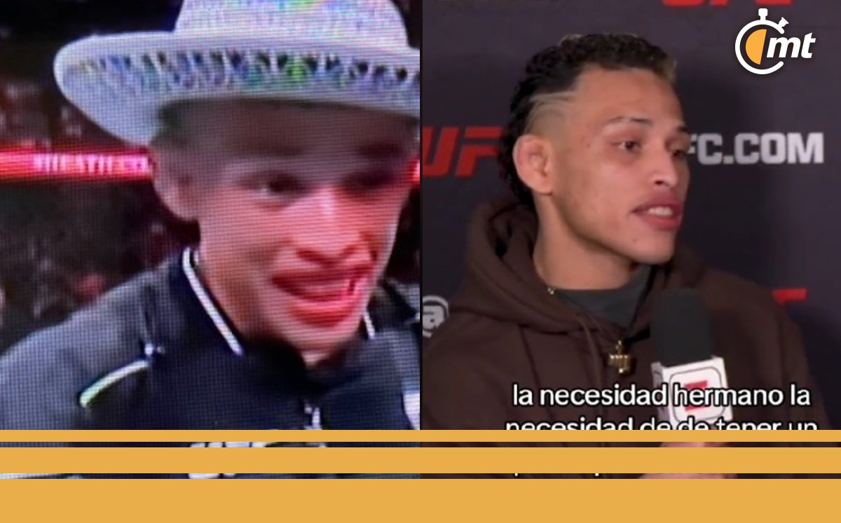 ¿Quién es Ronaldo Rodríguez? Estrella de la UFC que debutó en CDMX