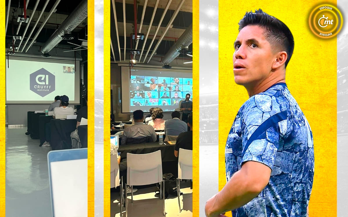 Chispa Velarde: Como futbolista no sabes muchas cosas