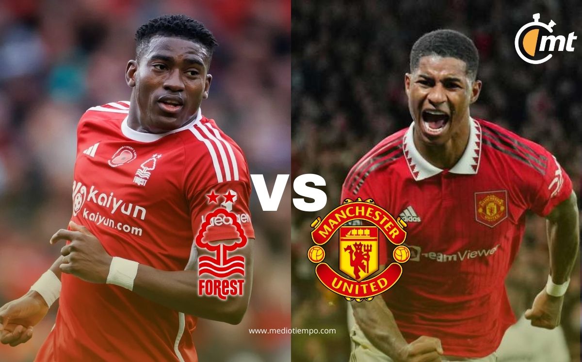 Nottingham vs Manchester United. Horario dónde ver partido de FA Cup