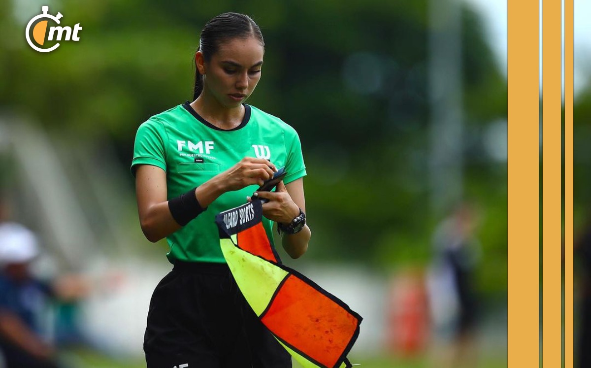 Selene Figueroa, la nueva incorporación del arbitraje en la Liga MX