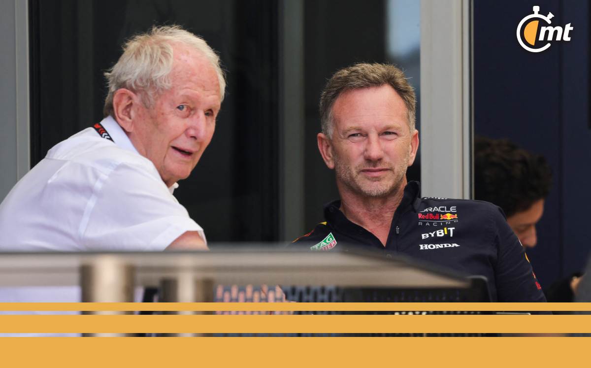 Helmut Marko destacó el desempeño de Checo Pérez en las prácticas