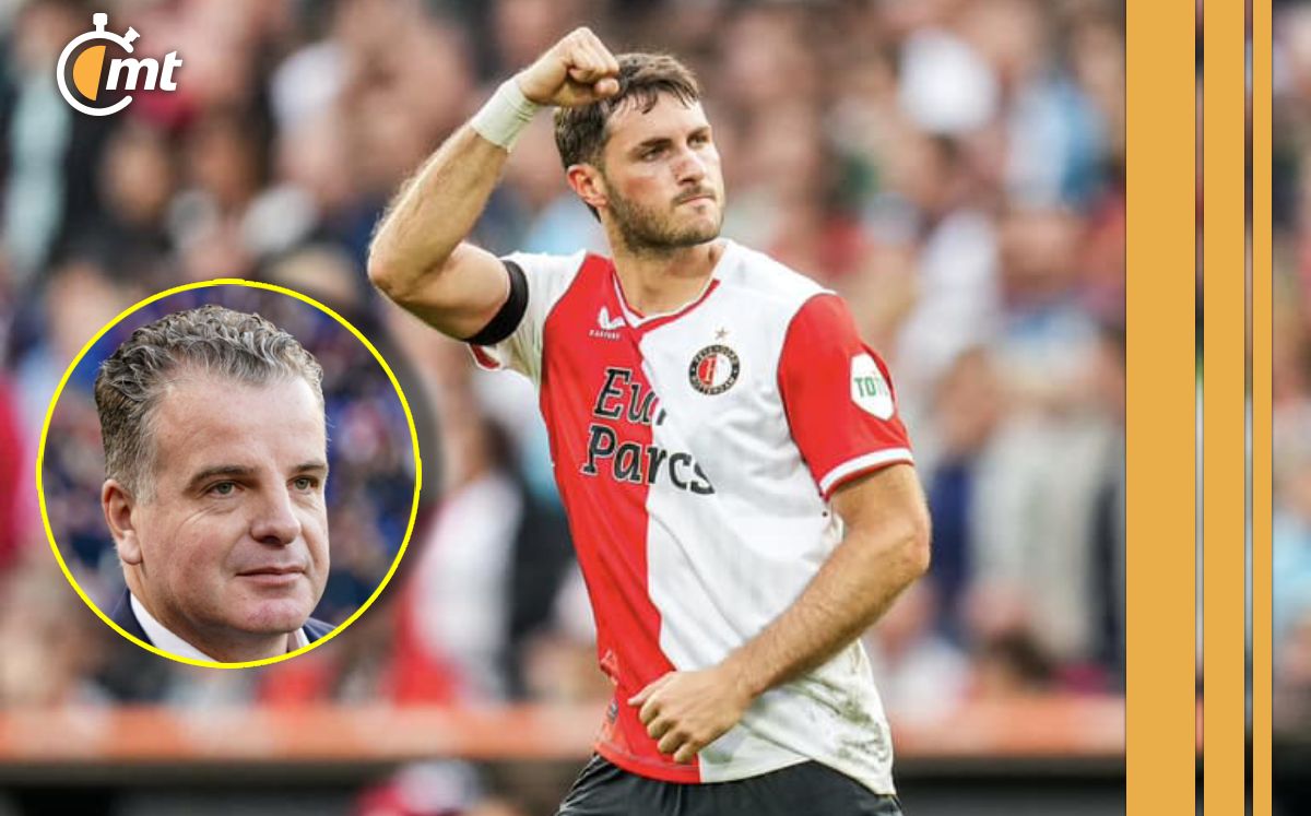 Dennis te Kloese revela las razones para renovar a Santi Giménez