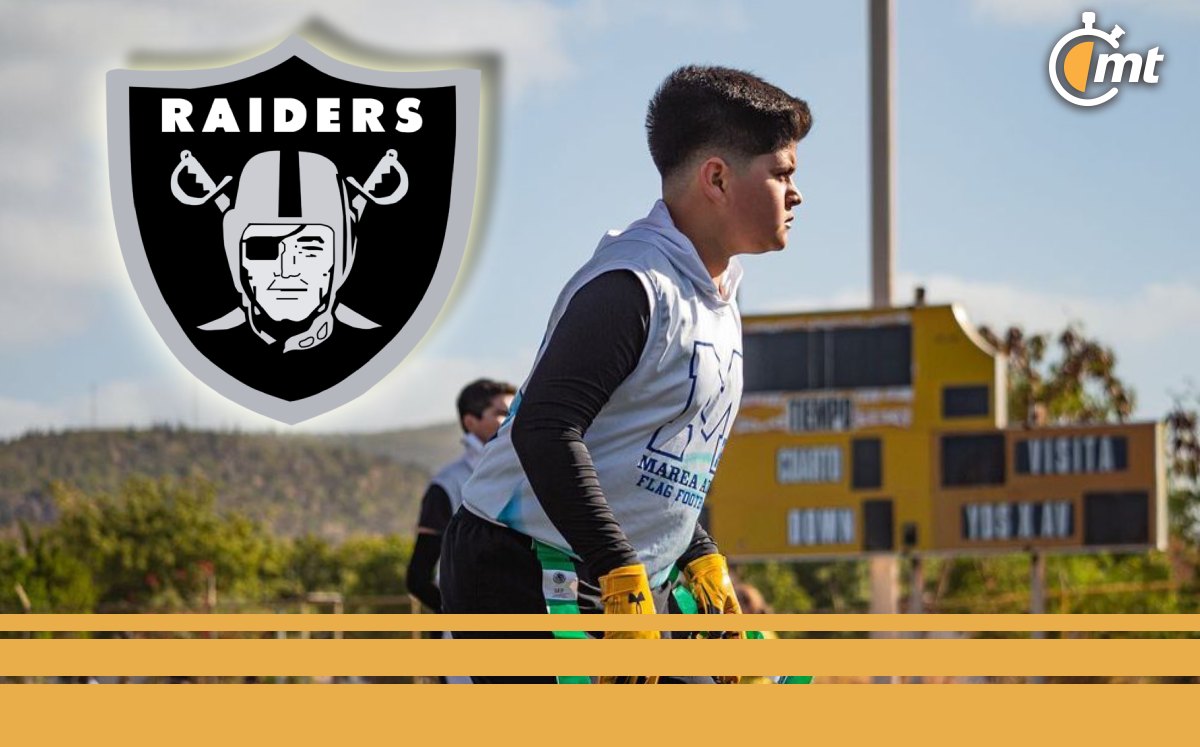 Raiders y NFL México organizarán torneo de tochito en Monterrey