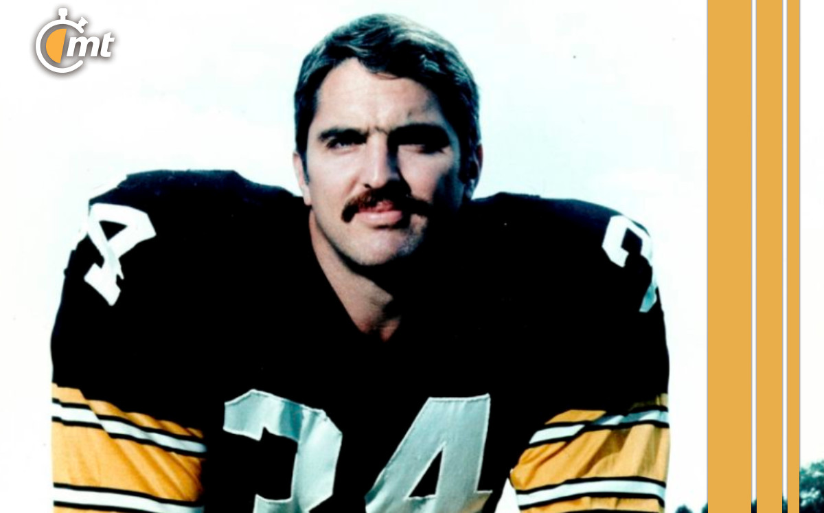Murió Andy Russell, ganador de dos Super Bowl con Pittsburgh Steelers