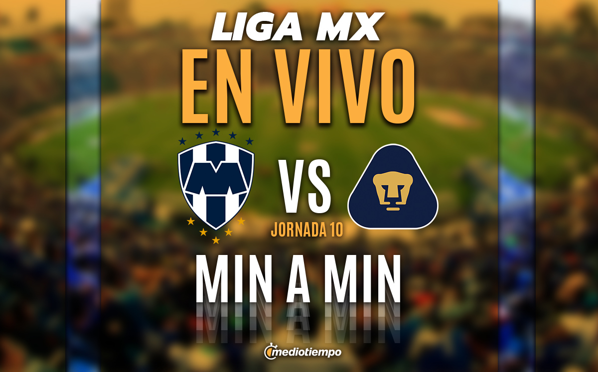 Monterrey vs Pumas EN VIVO. Transmisión ONLINE Partido Liga MX 2024