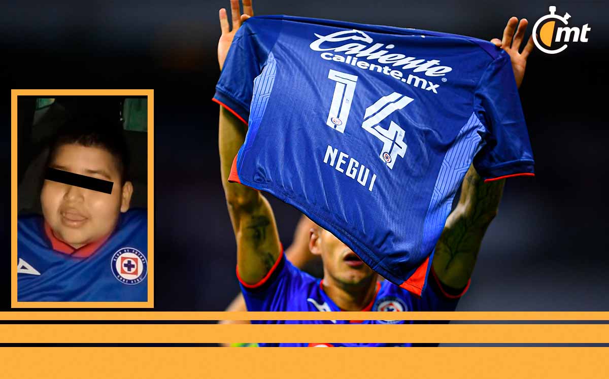 ¿Por qué la playera dedicada de Antuna a José Armando decía 'Negui'?