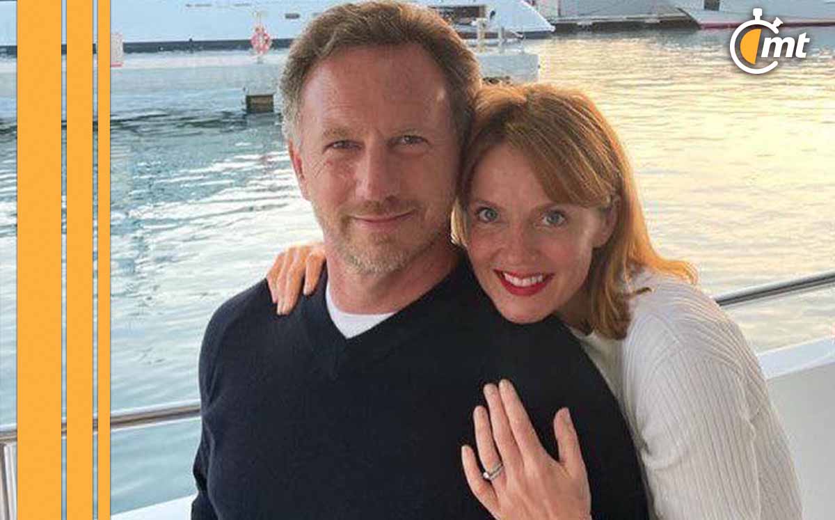 Red Bull: Esposa de Horner quiere que deje de trabajar con empleada