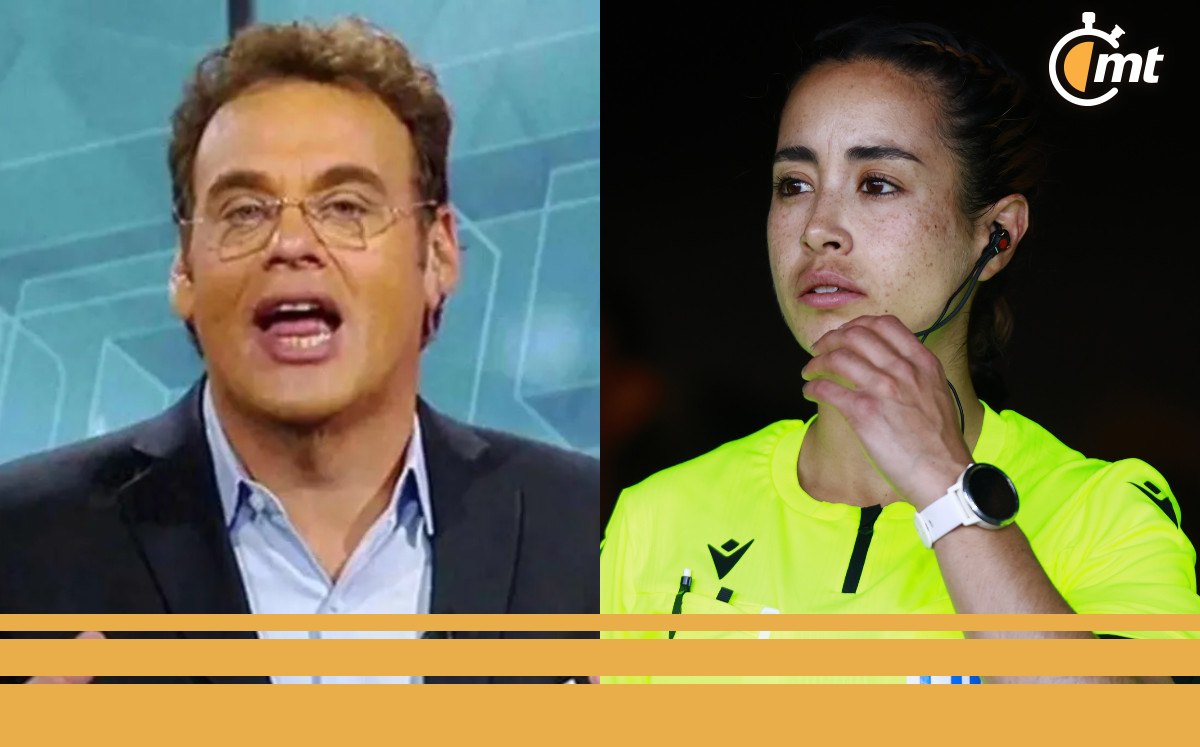 Faitelson critica designación de Katia Itzel García en Liga MX