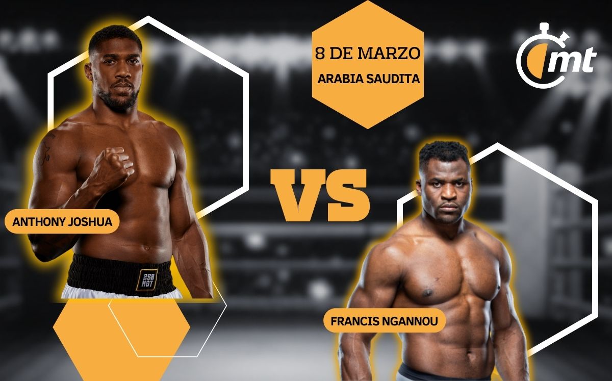 Anthony Joshua vs. Francis Ngannou; Horario y transmisión de BOX HOY