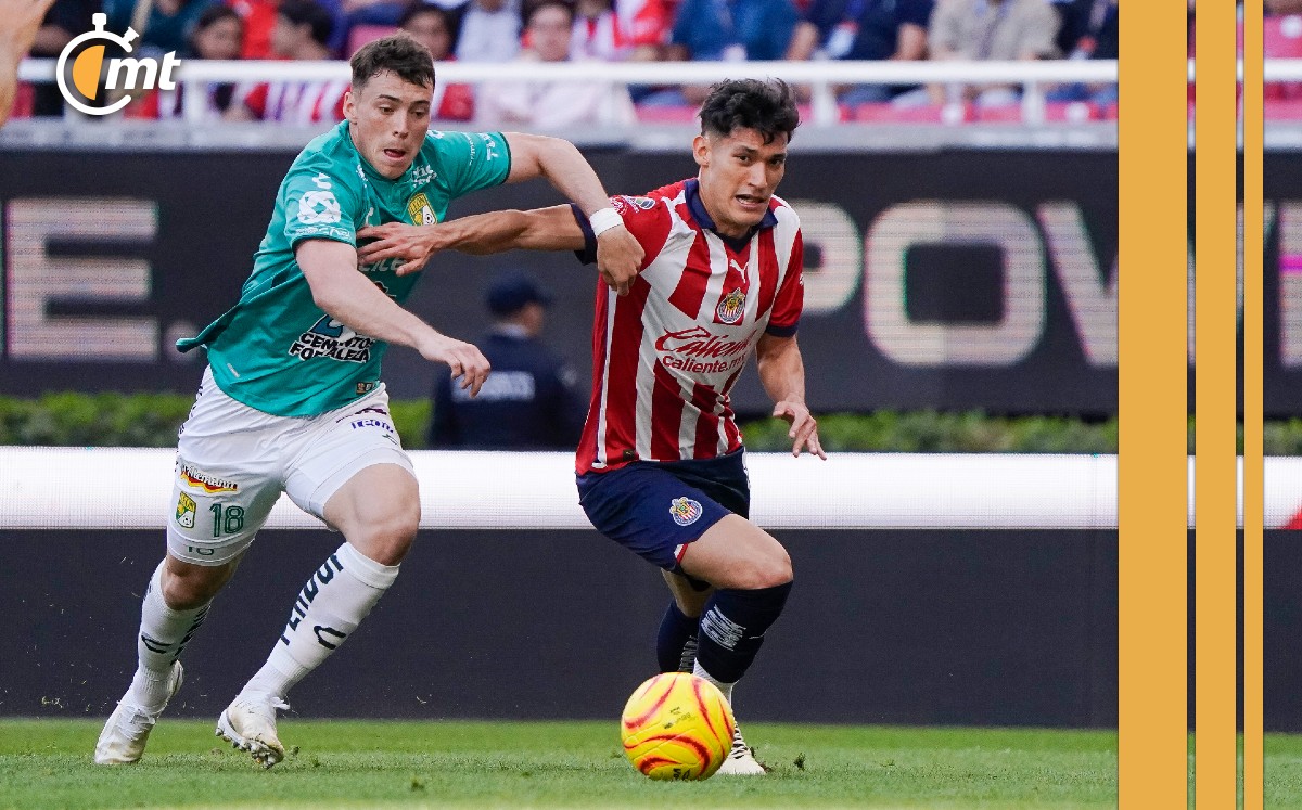 Chiquete Orozco recibió su quinta amonestación y se pierde el Clásico