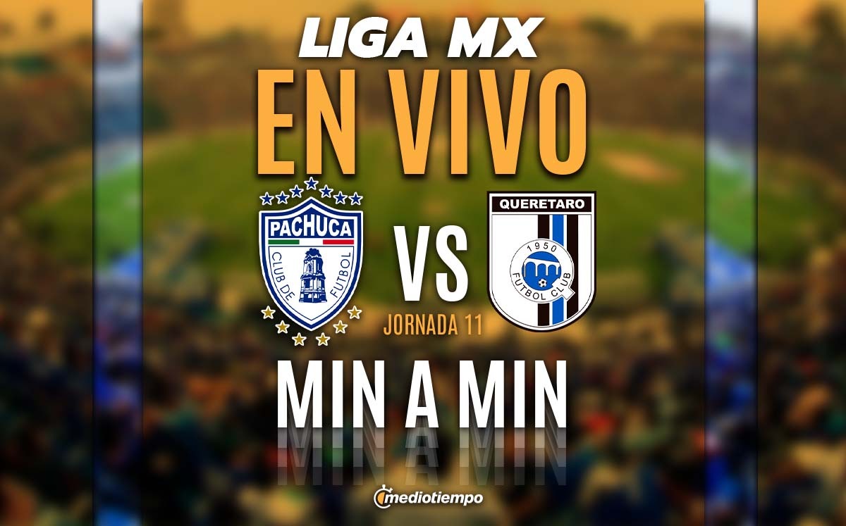 Pachuca vs Querétaro EN VIVO | Jornada 11 Liga MX Clausura 2024