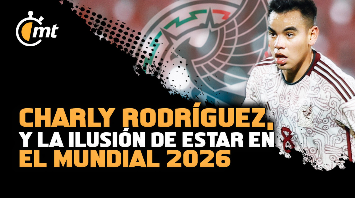 Charly Rodríguez, el Tri y la ilusión de estar en el juego inaugural el ...