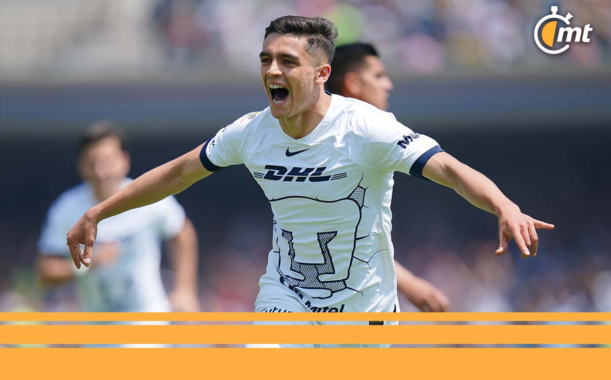 Pumas: Rodrigo López se lució con una 'pincelada' ante Xolos | VIDEO