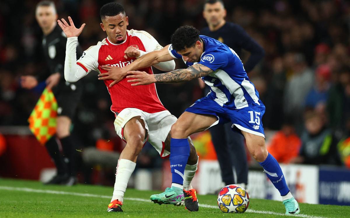 Resumen del partido Arsenal vs Porto 1 (4)-(2) 0. GOLES