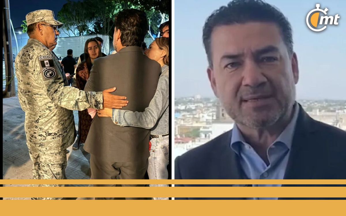 Jaime Barrera revela que sus captores le dieron 'unos tablazos'