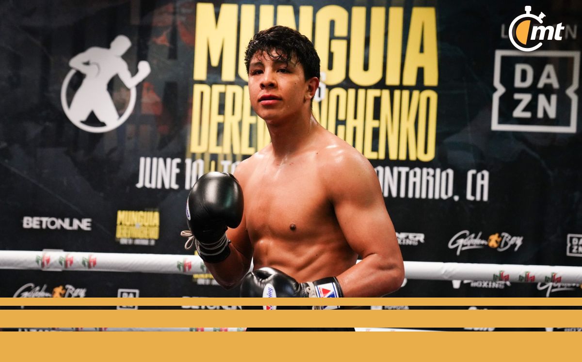 Munguía asegura que Canelo tiene la quijada fuerte, y no es invencible