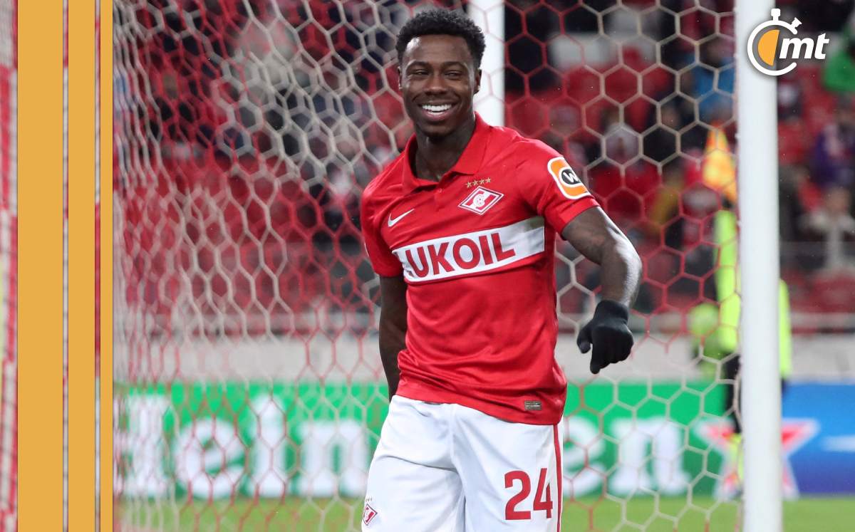 Quincy Promes Condenado Por Tráfico De Drogas Fue Detenido En Dubái