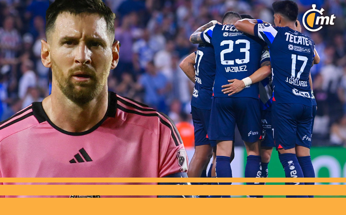 Argentinos se burlan del Monterrey por cruce ante Messi e Inter Miami