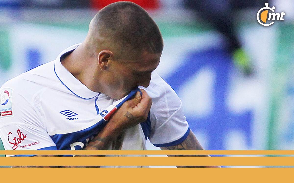 Nico Castillo anota gol después de poco más de tres años de no hacerlo