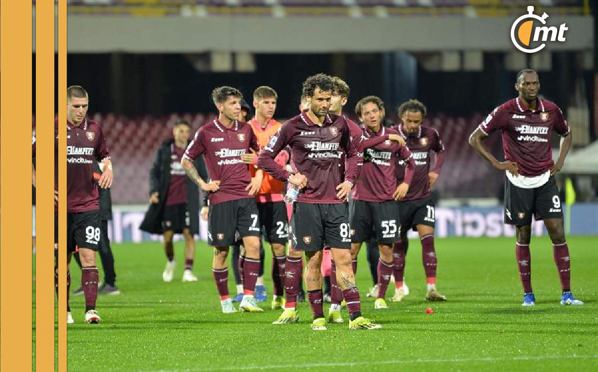 Resumen del partido Salernitana vs Lecce (0-1). GOL| Mediotiempo