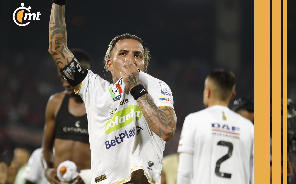 Dayro Moreno se convierte en el máximo goleador de la liga colombiana