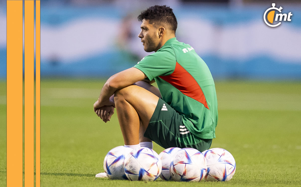 '¡Es duro! Jimmy me avisó que no-sería convocado': Raúl Jiménez