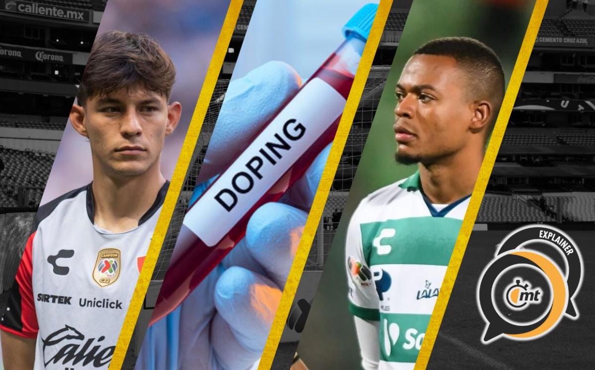 ¿Cómo es el proceso que enfrentan los futbolistas ante caso de dopaje?