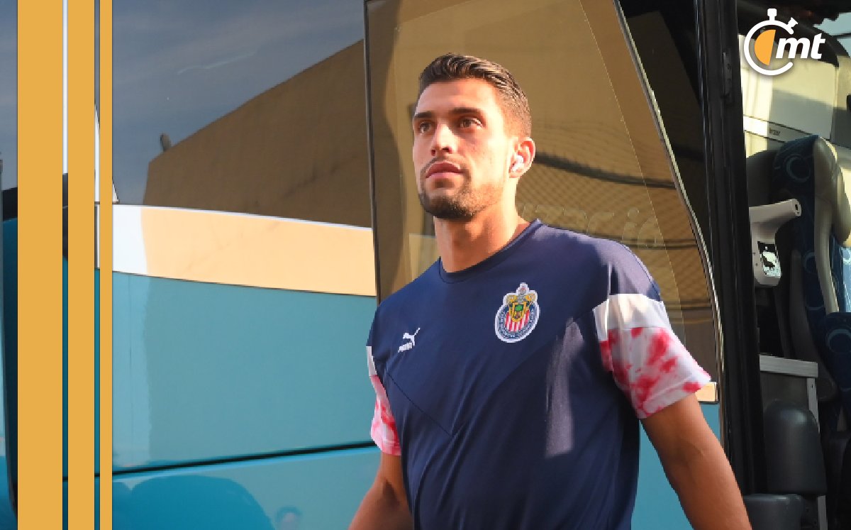 Chivas: Daniel Ríos, prestado al Atlanta United de la MLS