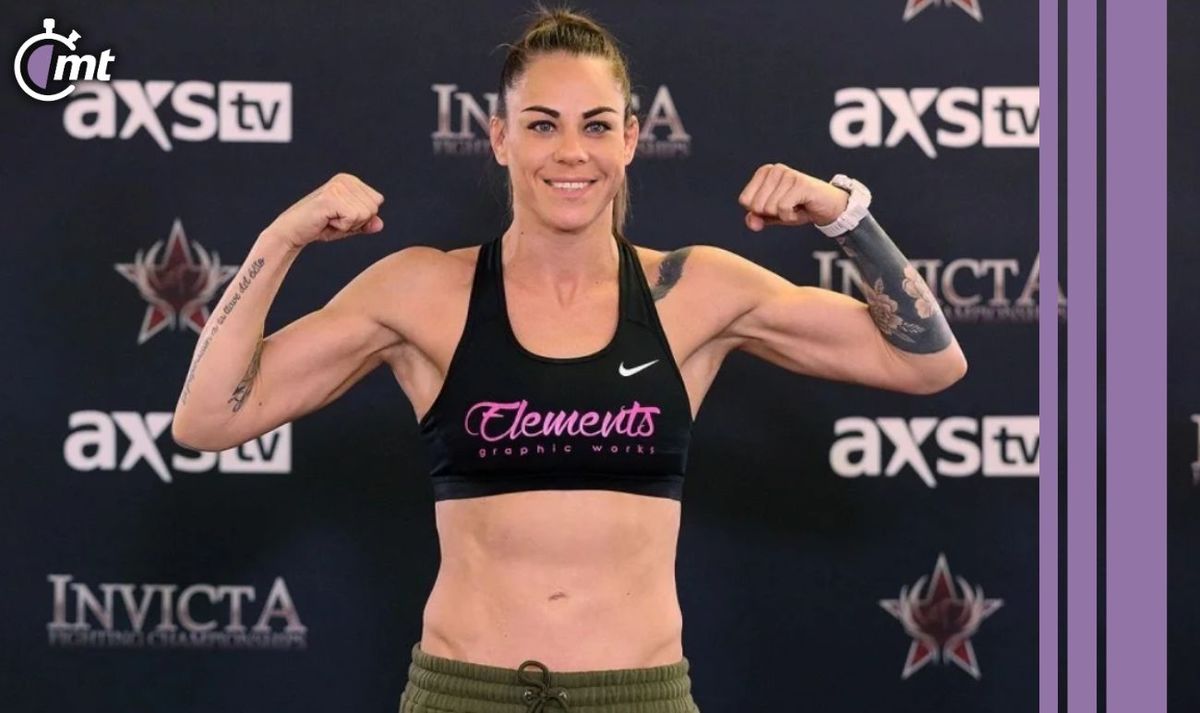 Montserrat Rendón quiere disputar pelea por cinturón gallo en la UFC