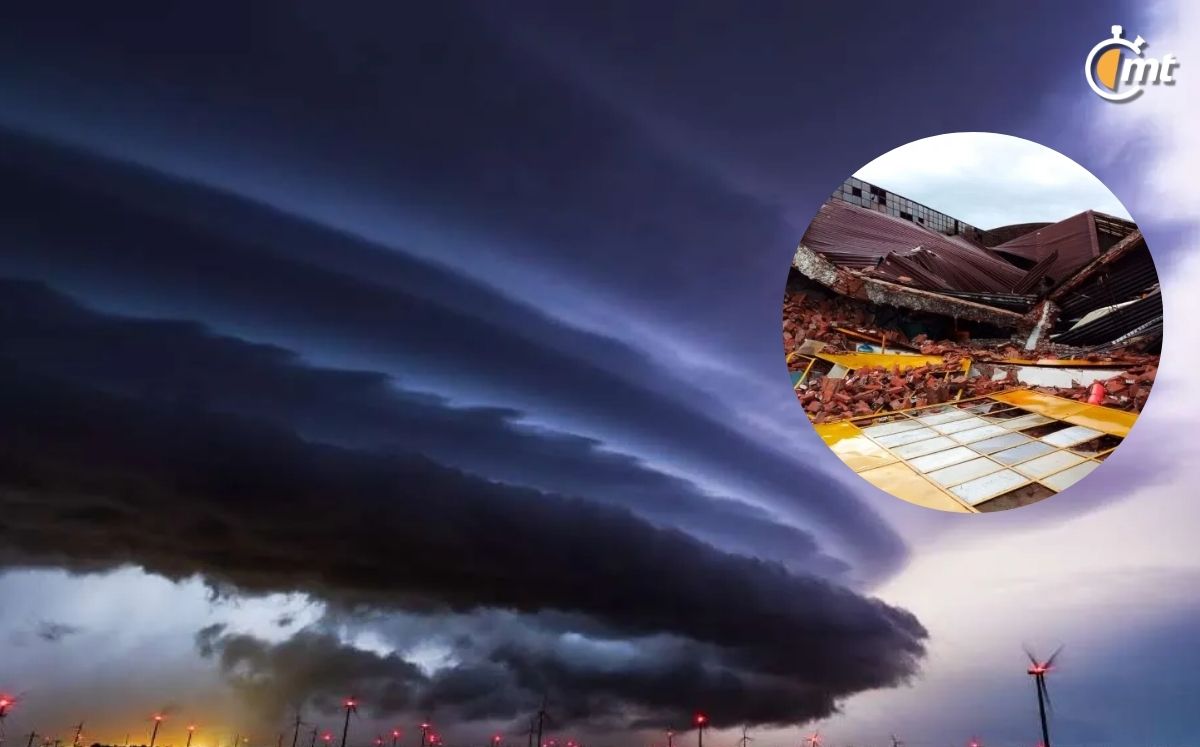 ¿Qué es la Tormenta Supercelda? preocupación por el granizo más grande