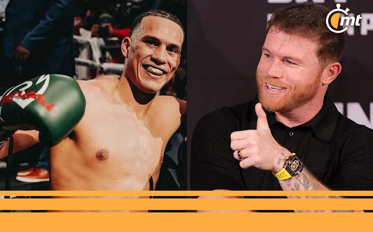 David Benavidez aún confía en enfrentar a Canelo Álvarez en septiembre