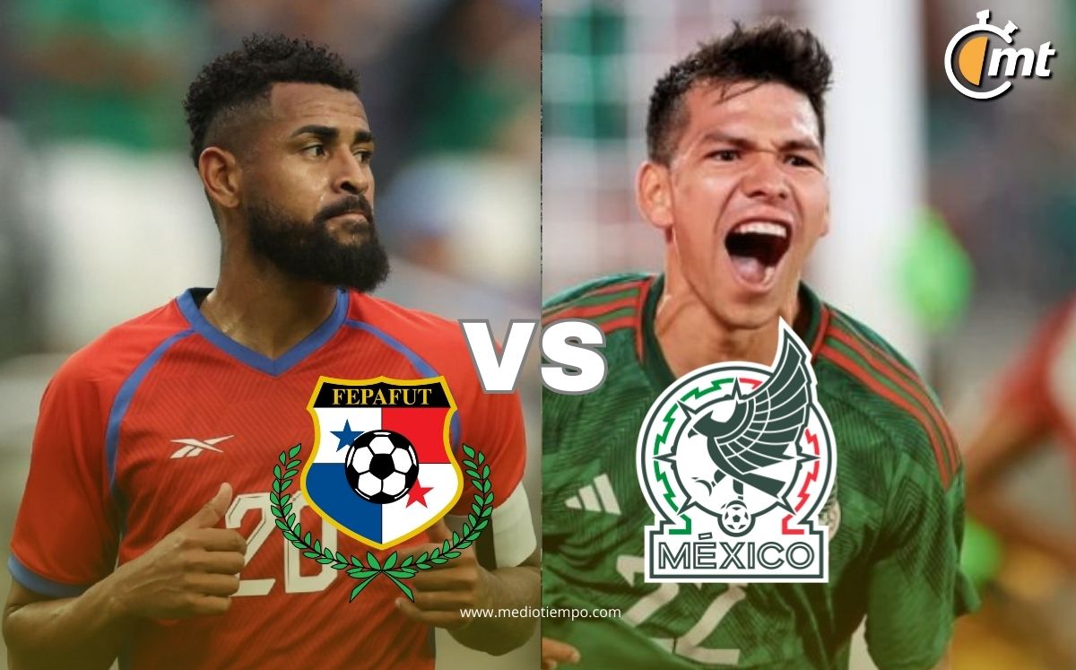 ¿A qué hora juega México vs Panamá? Dónde ver Semifinal Nations League