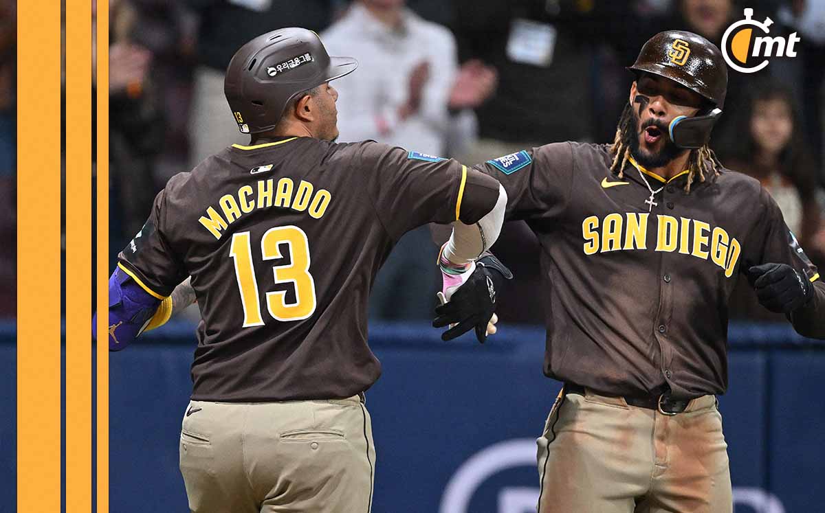 MLB. Padres toma revancha y supera 15-11 a Dodgers en Corea del Sur