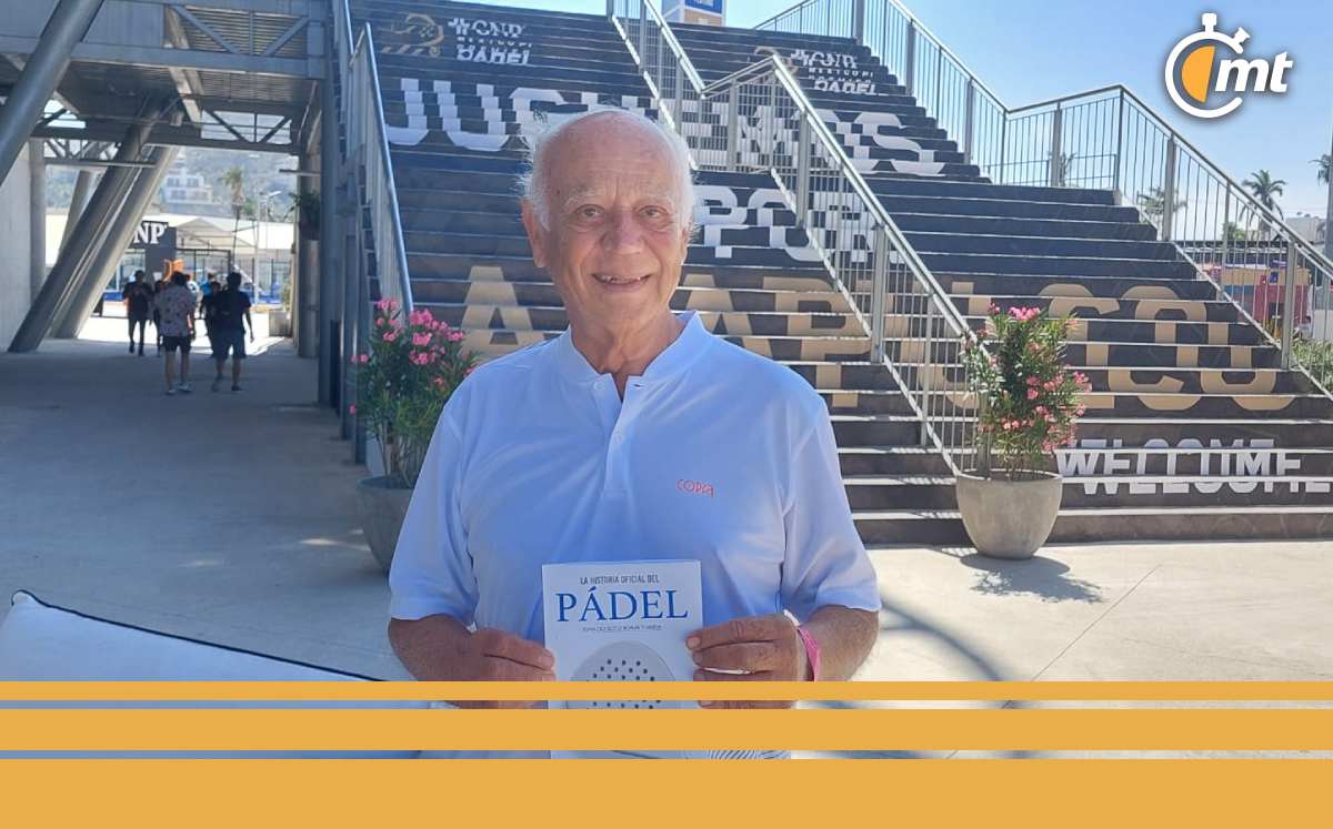 El pádel triunfa al ser reconocido como tesoro mexicano