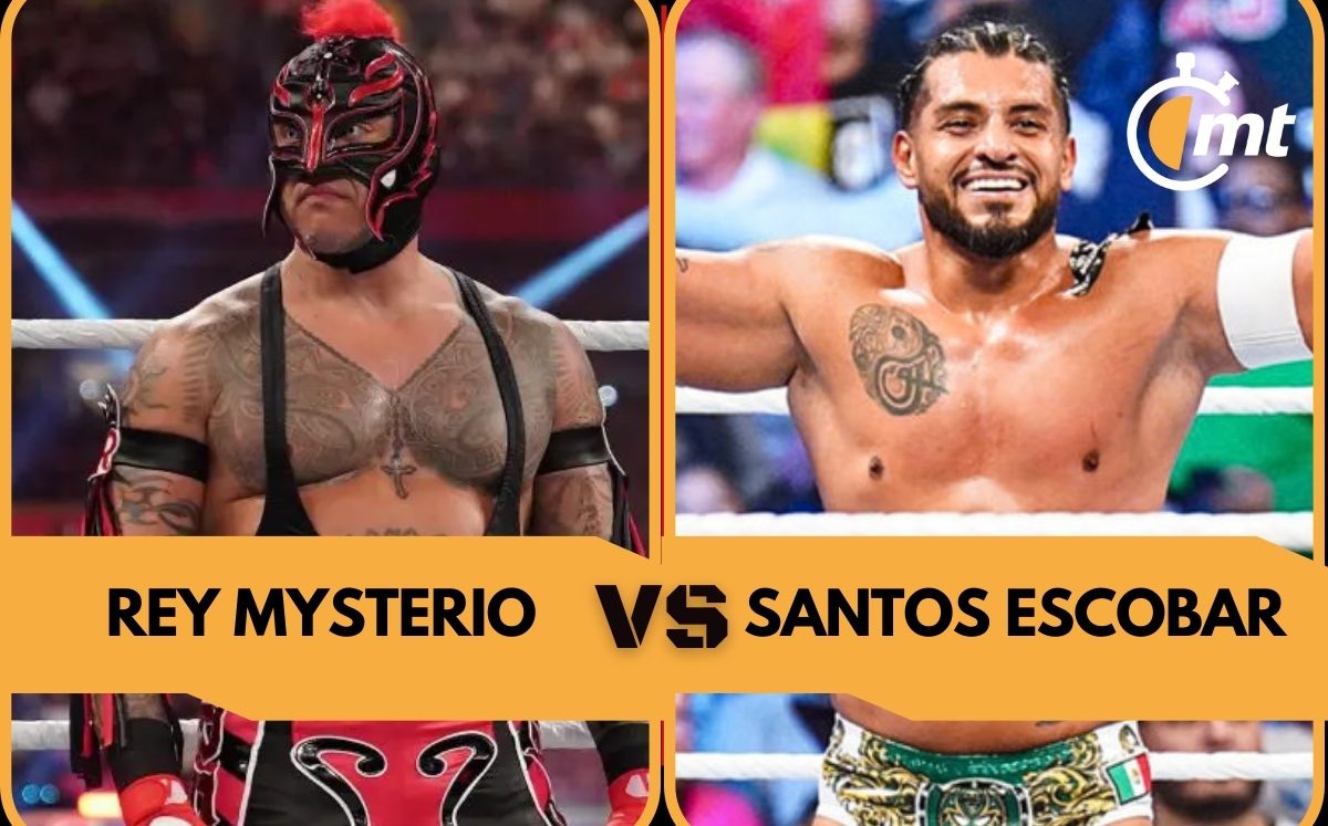 Rey Mysterio vs Santos Escobar HOY en WWE SmackDown;