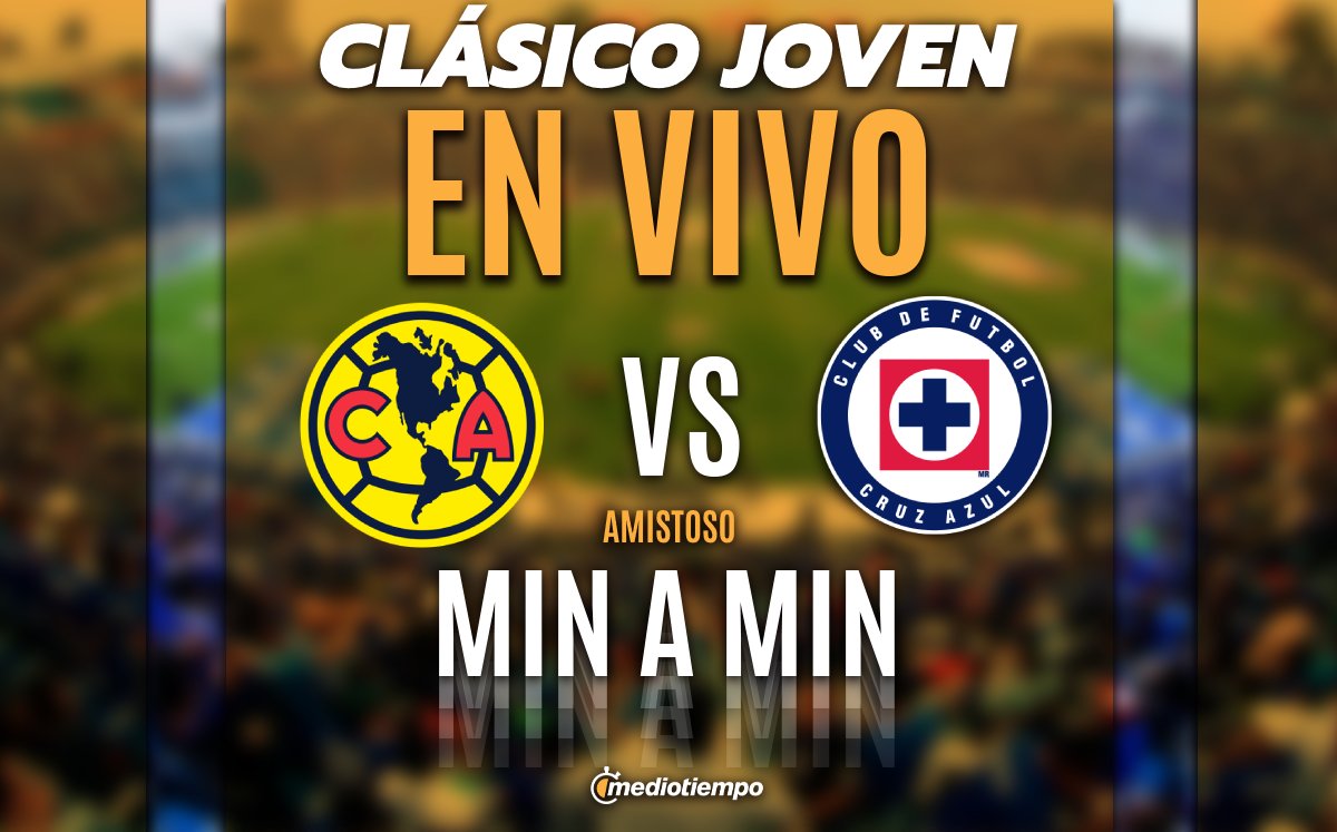América vs Cruz Azul EN VIVO. Transmisión ONLINE partido amistoso hoy