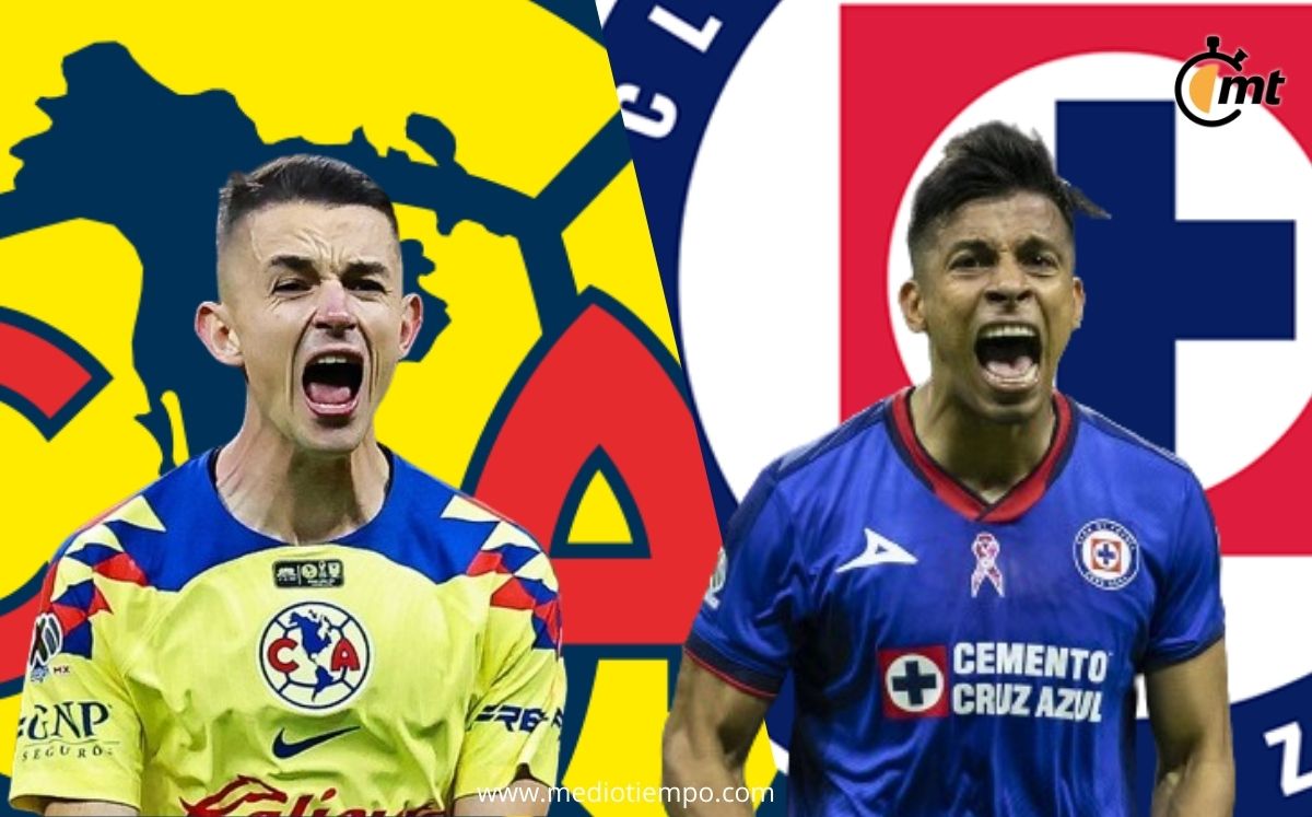 ¿A qué hora juega América vs Cruz Azul? Dónde ver gratis amistoso hoy