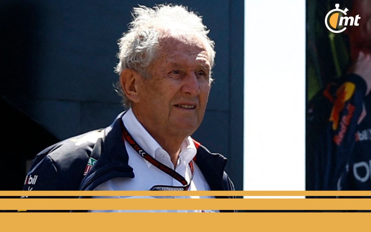 Helmut Marko: 'Checo Pérez no hizo una mala carrera en Australia'