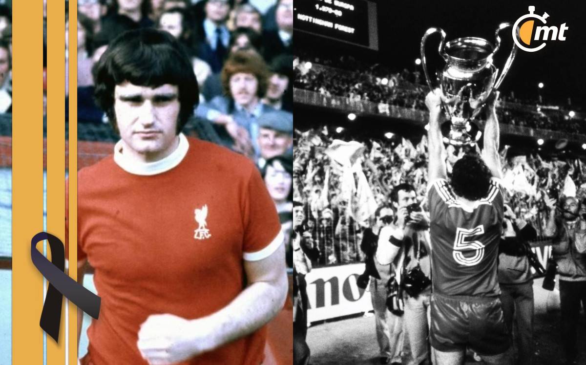 Murió Larry Lloyd, defensa campeón con Liverpool y Nottingham
