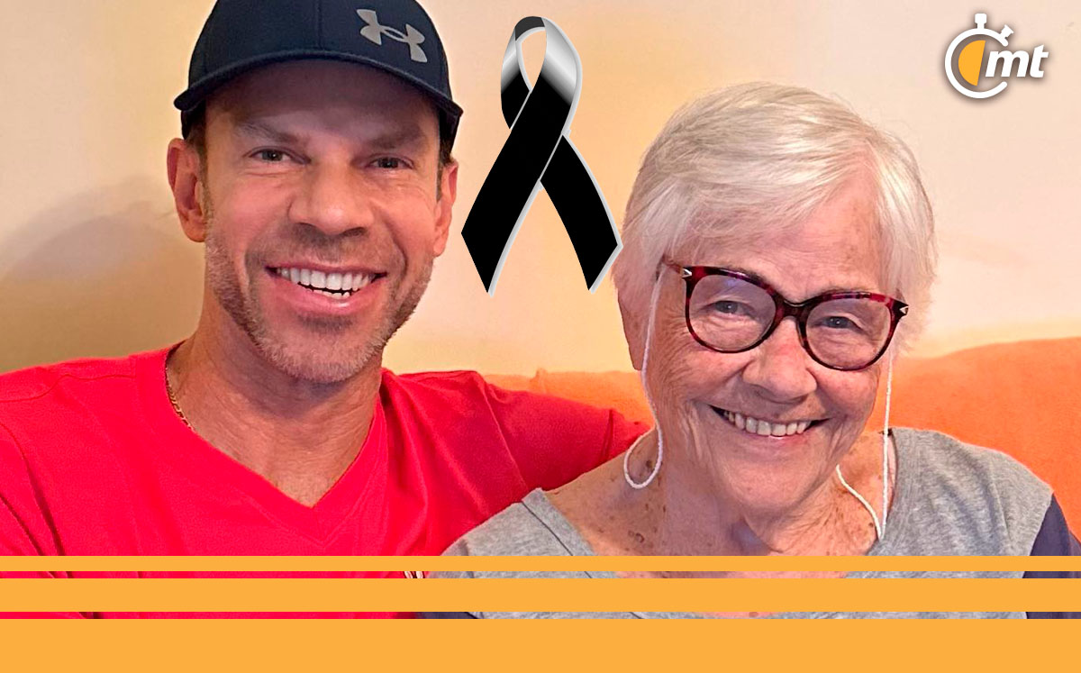 Murió la mamá de Luis Roberto Alves Zague; TV Azteca está de luto