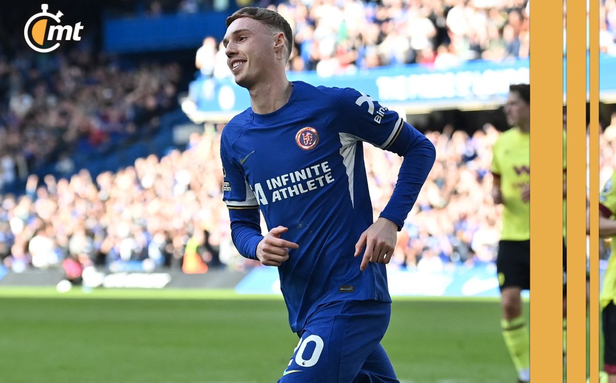 Cole Palmer récord histórico con Chelsea