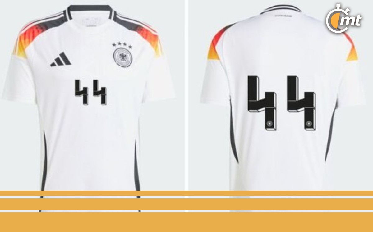 Adidas cambia dorsales con '4' de Alemania por parecido a símbolo nazi