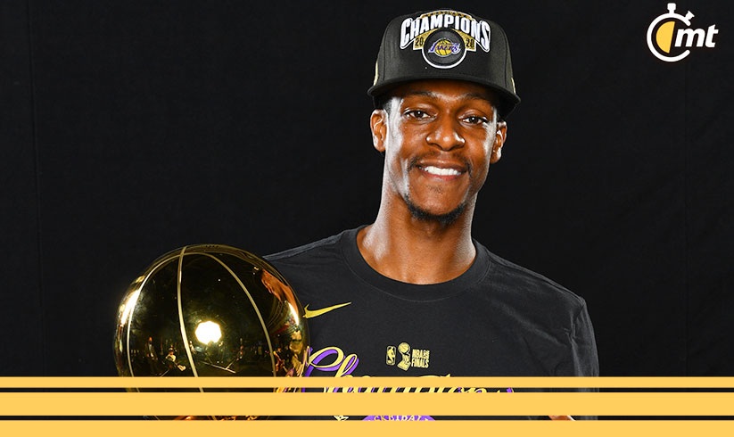 Rajon Rondo anunció su retiro de la NBA