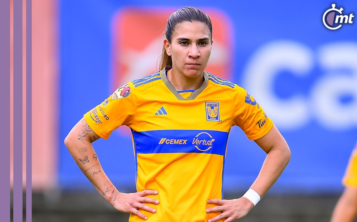 Esto dijo Nayeli Rangel tras recibir brutal golpe ante Puebla | FOTO