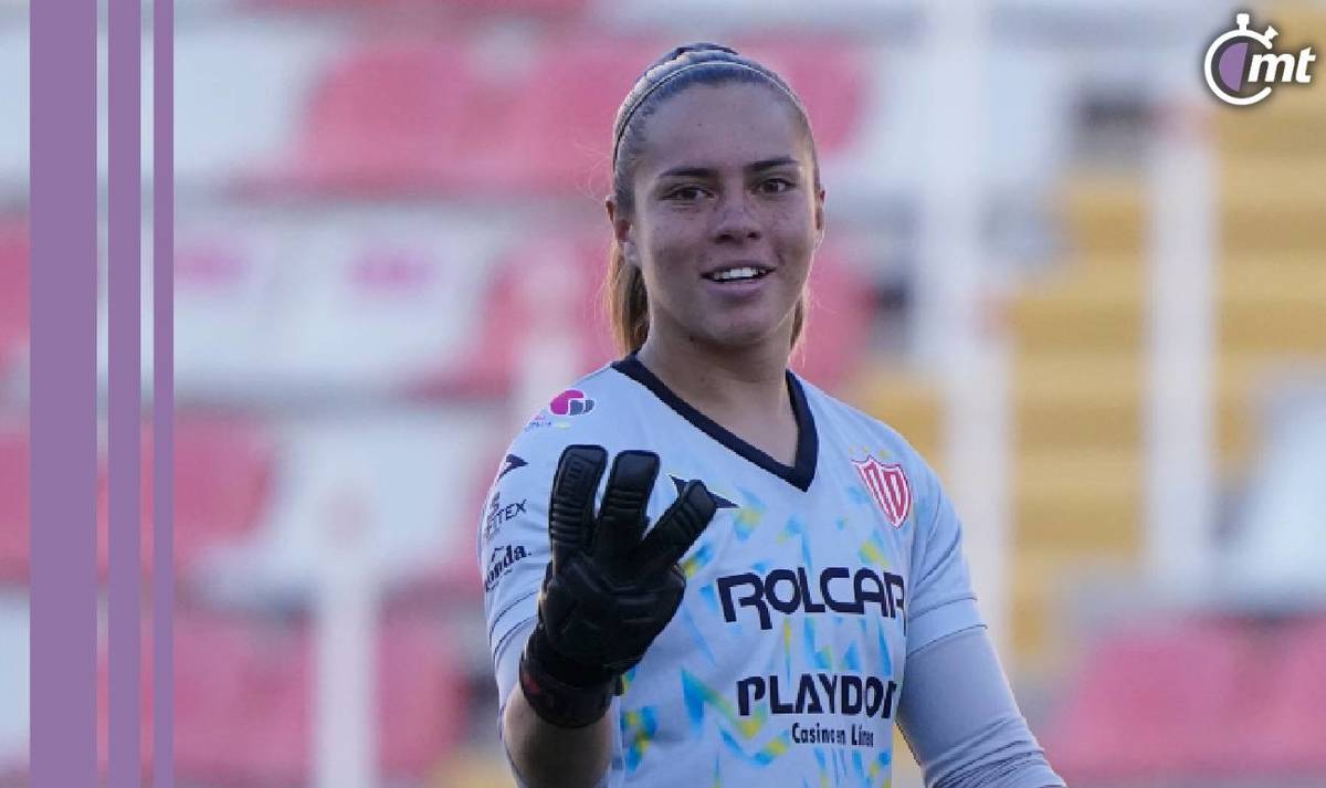 Valeria Martínez, de Necaxa, llora tras convocatoria a Selección VIDEO