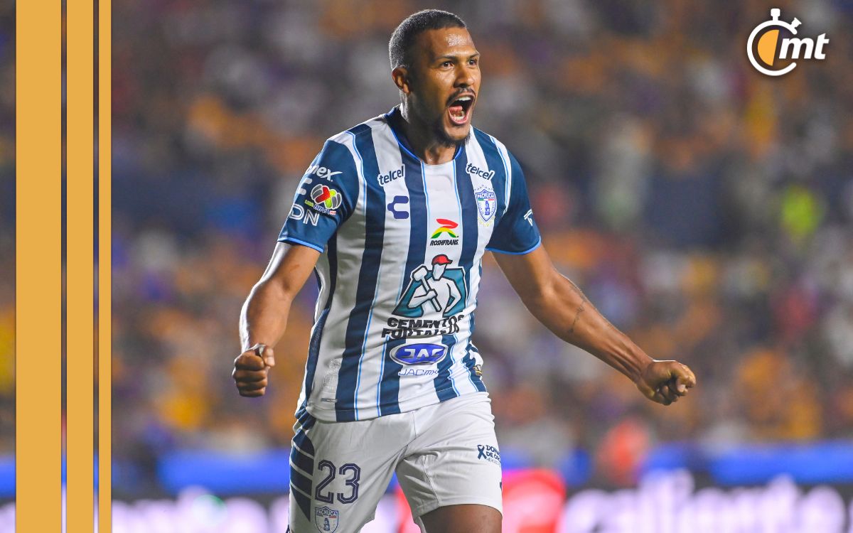 Resumen del partido Tigres vs. Pachuca (0-3). GOLES