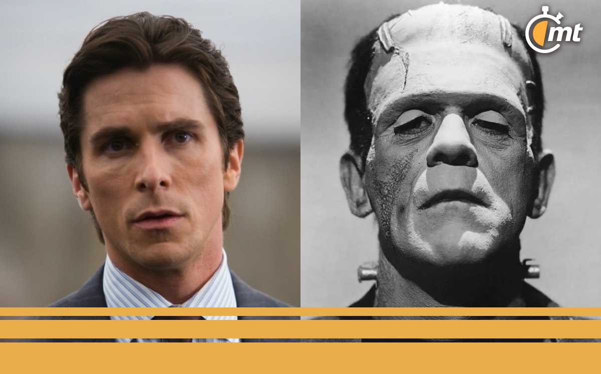 Christian Bale: así luce como Frankenstein en su nueva película