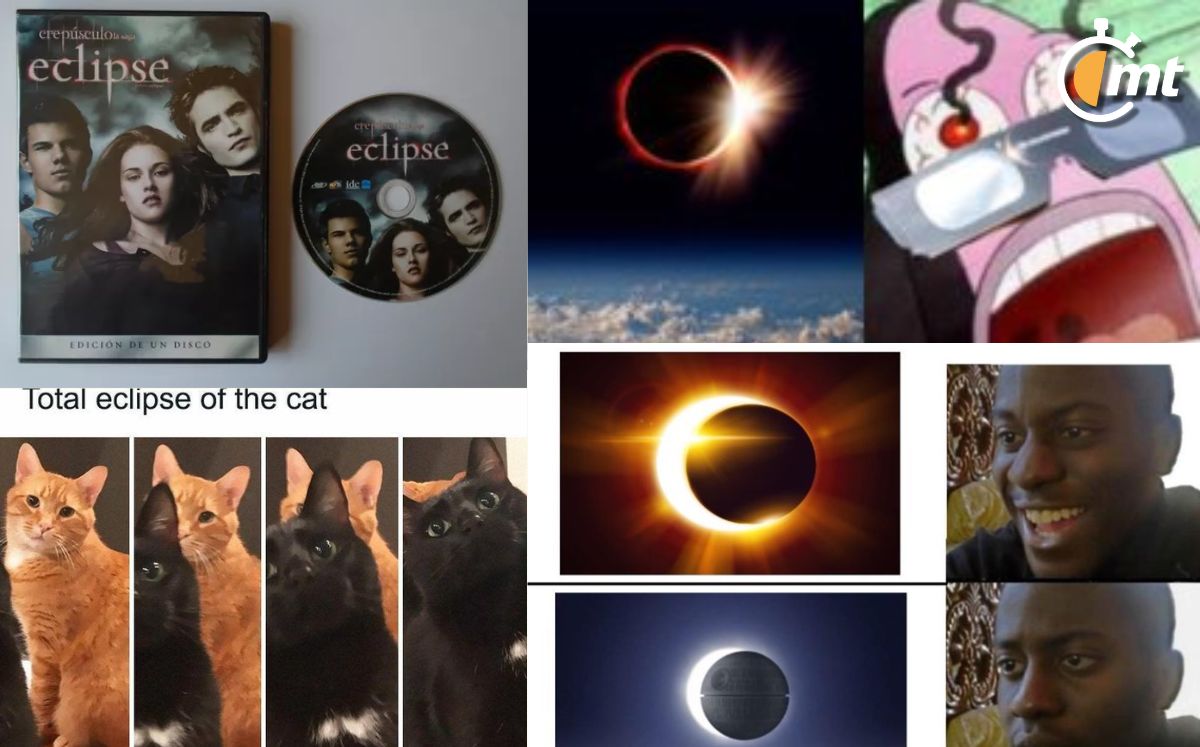 Memes del Eclipse Solar Total hoy en México. FOTOS