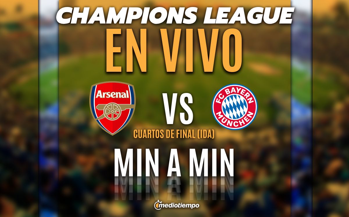 Arsenal vs Bayern Munich EN VIVO. Champions League ONLINE 2024