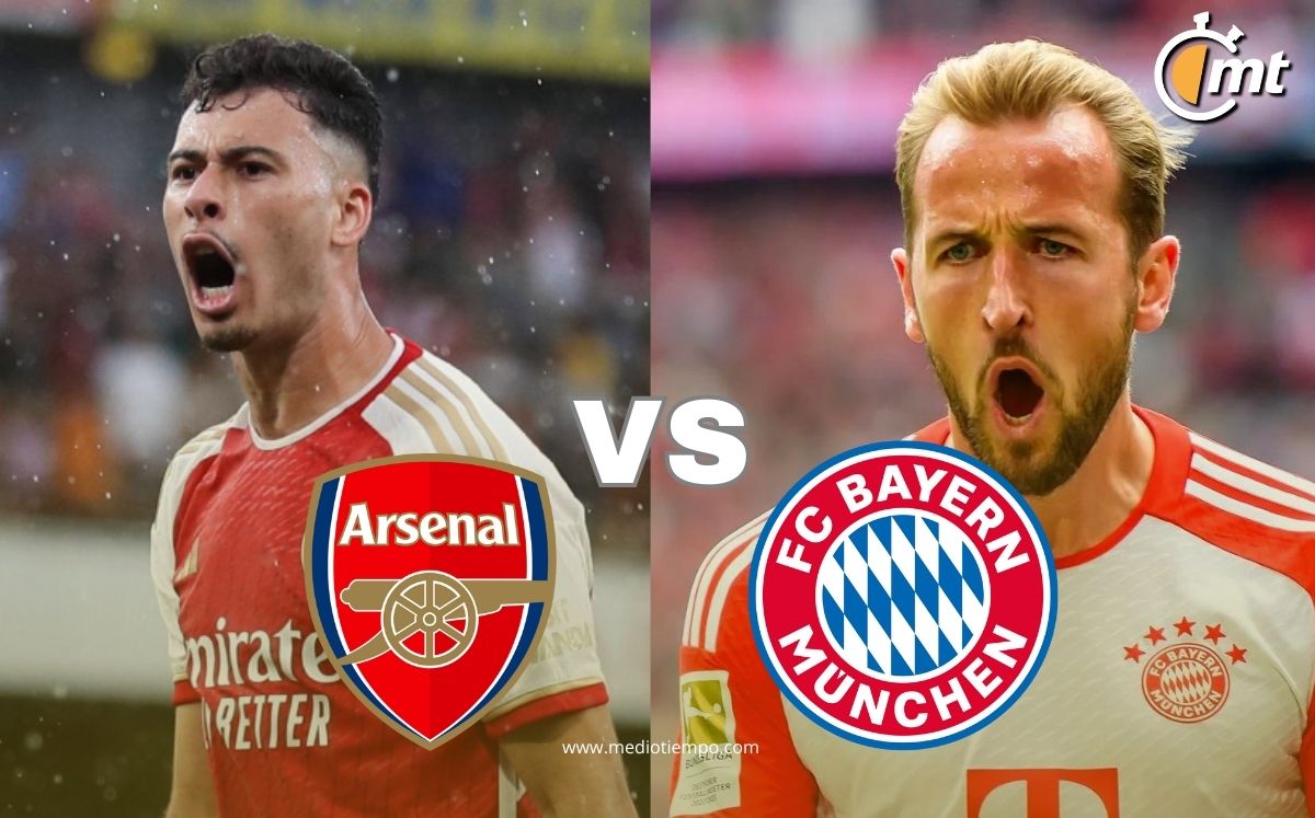 Arsenal vs Bayern: Horario y dónde ver gratis cuartos Champions hoy